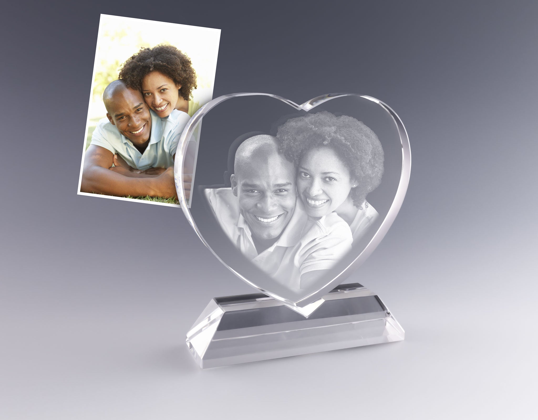 Gravure Photo 2D sur ou dans le Verre | Zephyr Paris